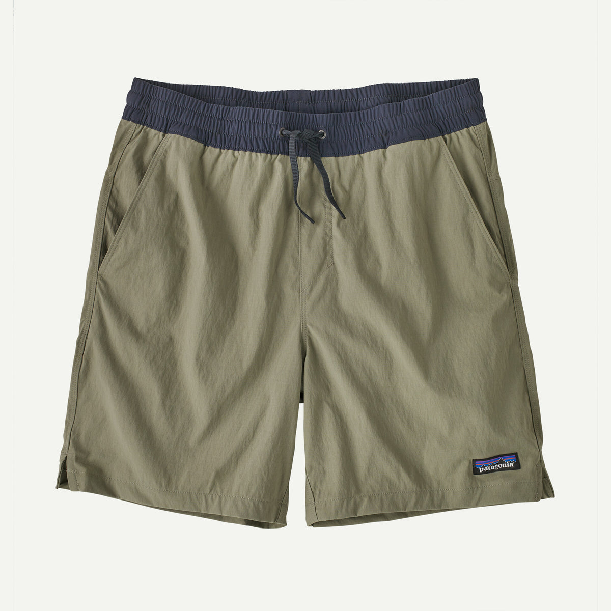 Patagonia River Rock Green Baggies Lights 6" Shorts – WITTMORE