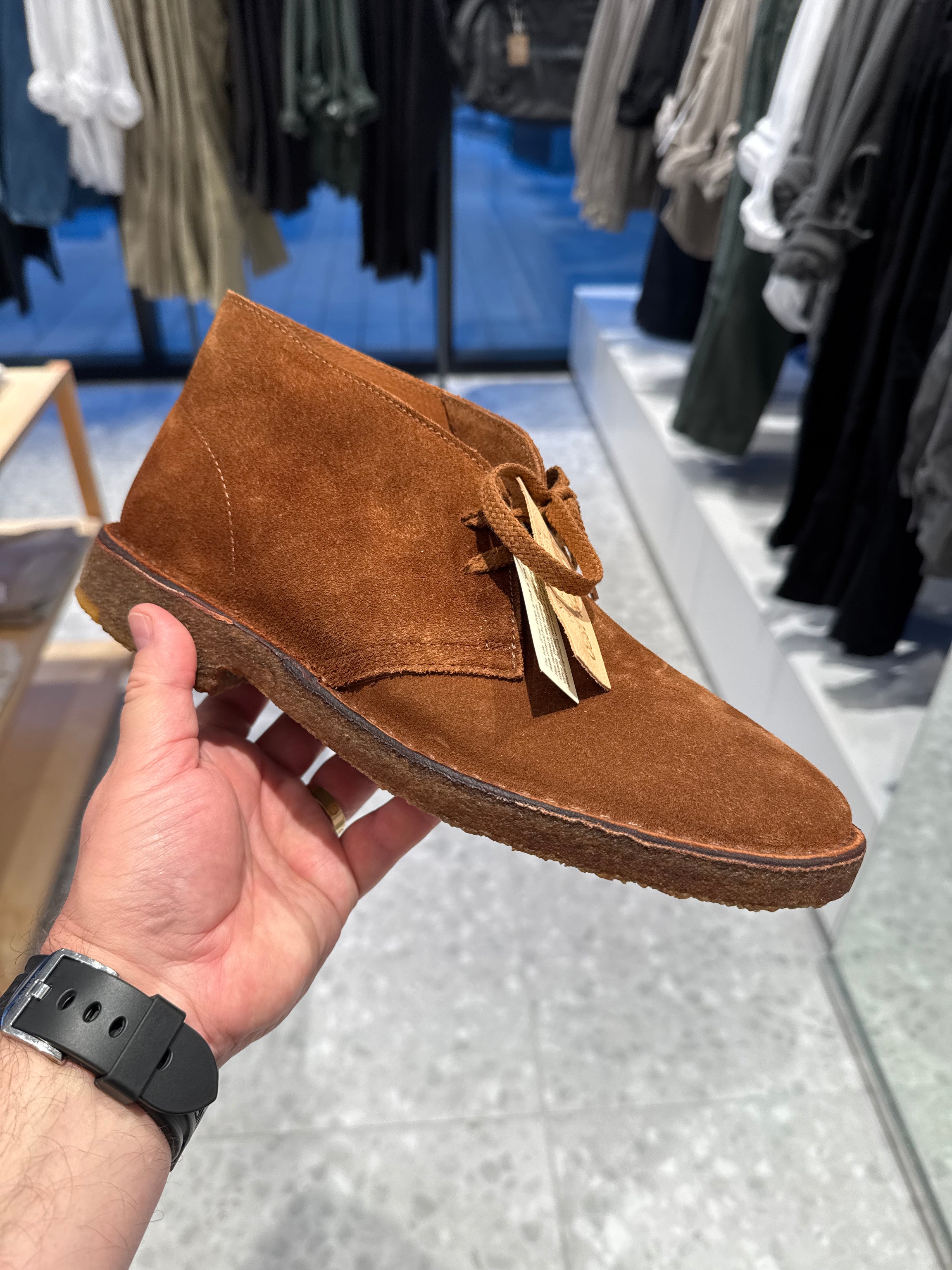 Astorflex 503 Rust Brown Suede Montflex Chukka Shoe – WITTMORE