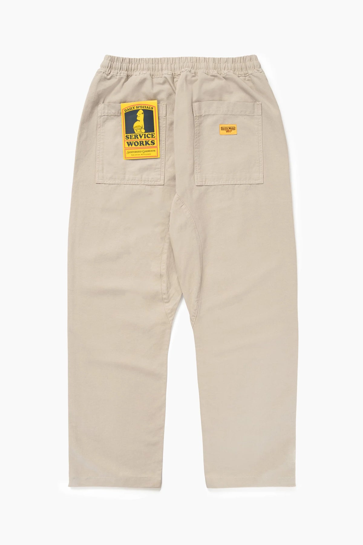 Service Works New Stone Grey Canvas Chef Pants – WITTMORE