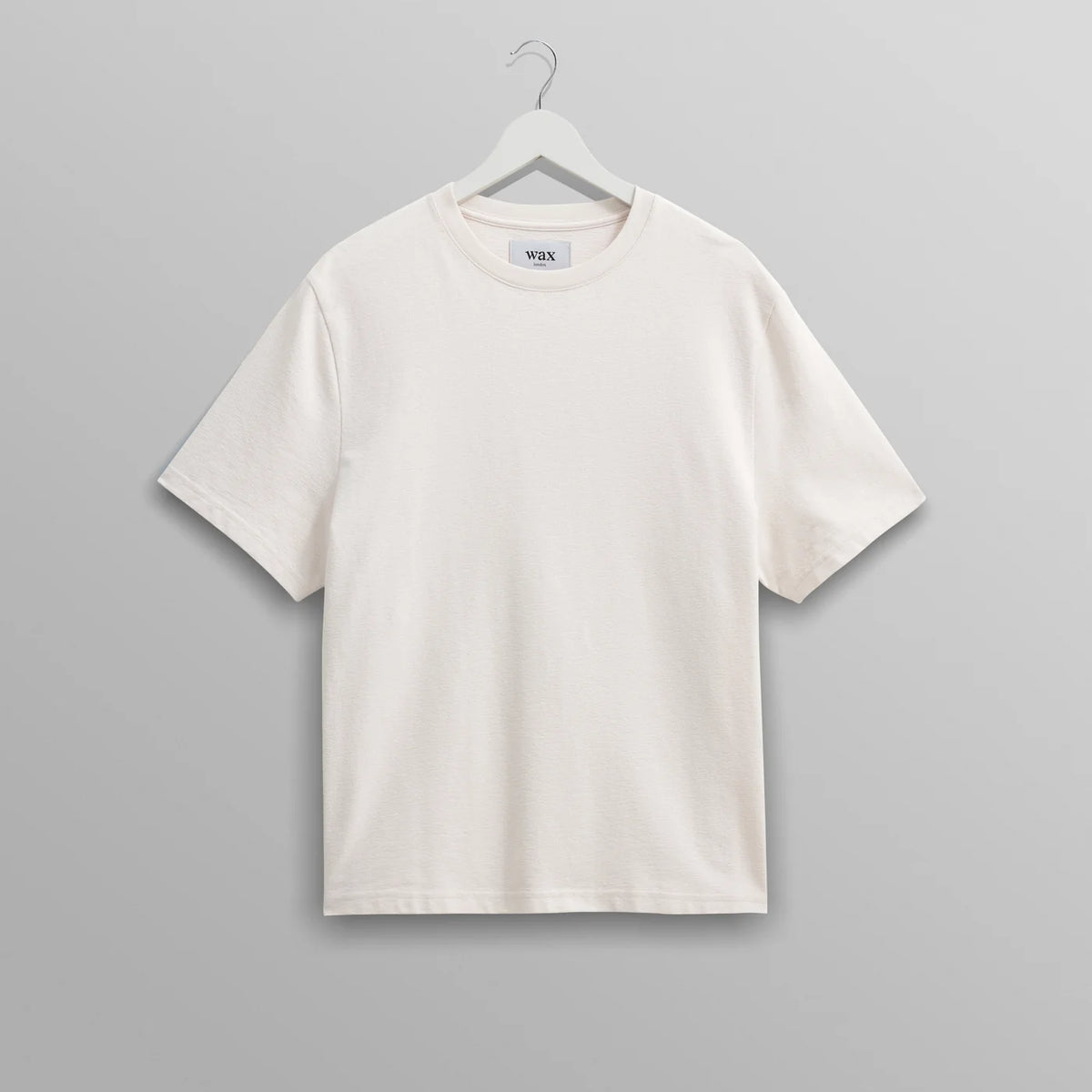 Wax London Ecru Dean Boxy T Shirt – WITTMORE