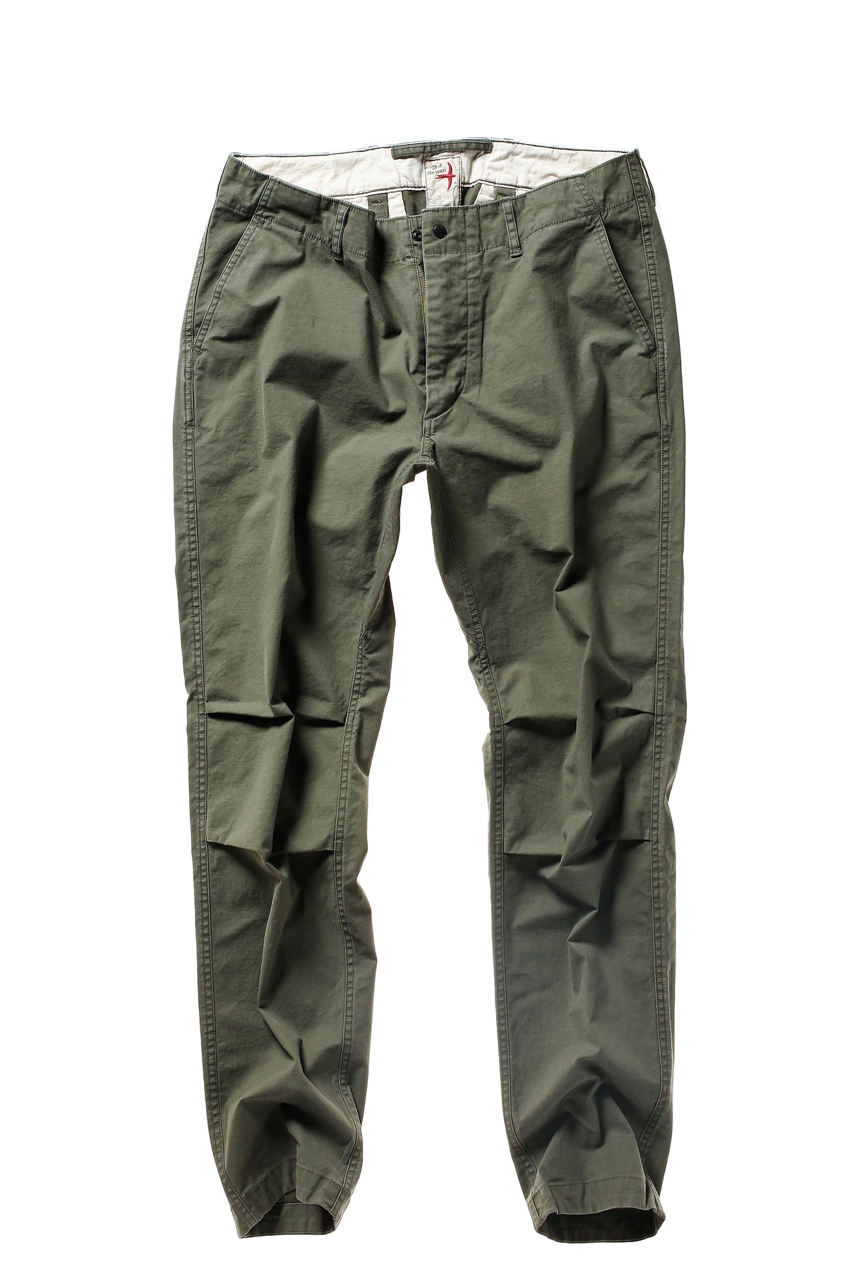 Relwen Military Green 302 Dura Flex Chino Pant – WITTMORE