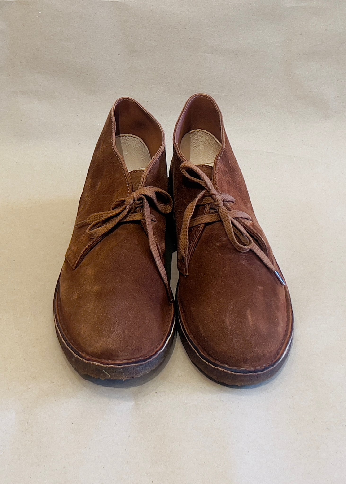 Astorflex 503 Rust Brown Suede Montflex Chukka Shoe – WITTMORE