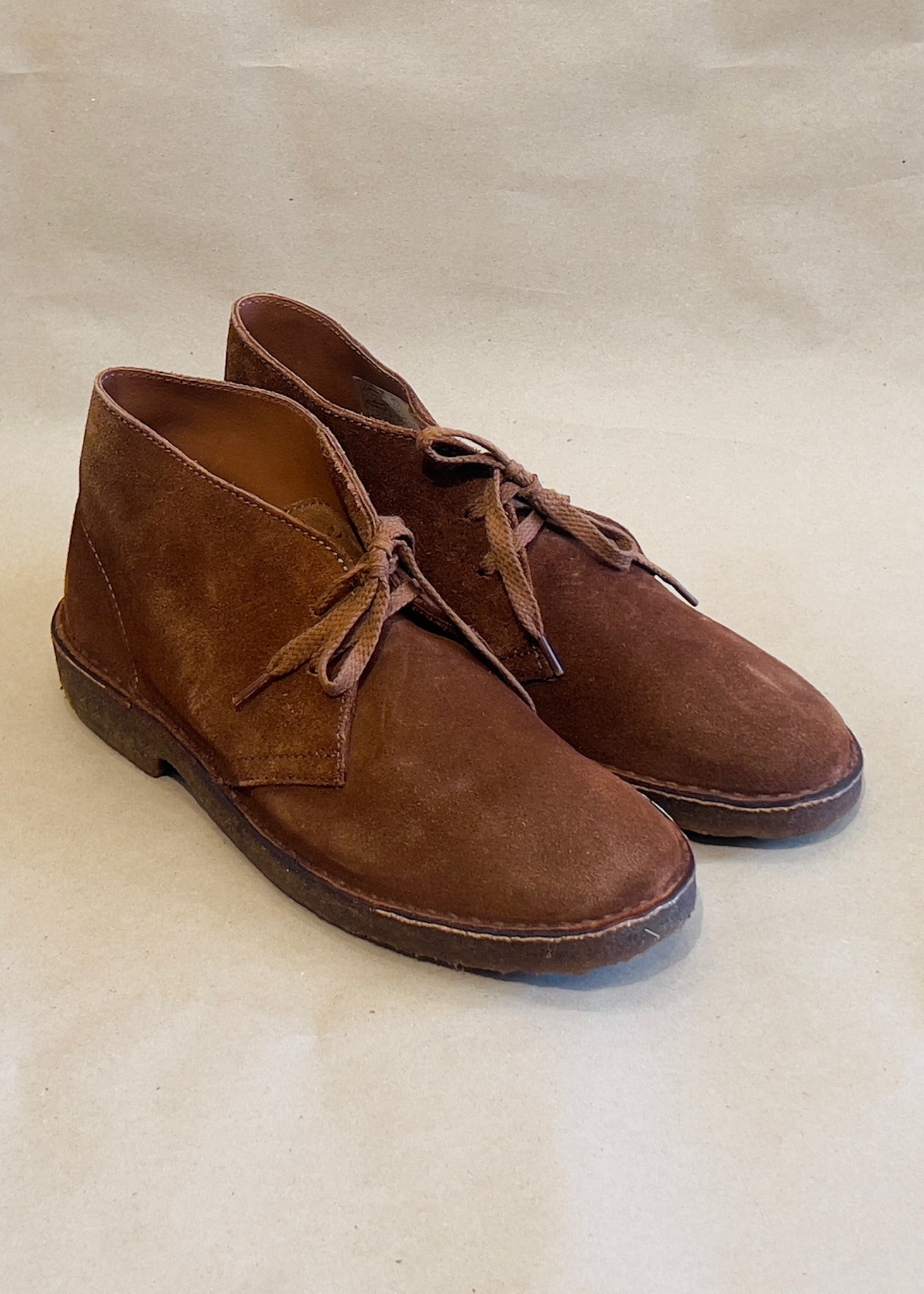 Astorflex 503 Rust Brown Suede Montflex Chukka Shoe – WITTMORE