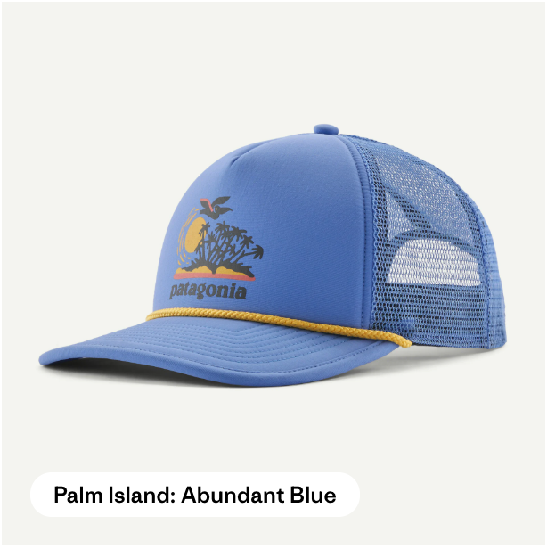 Patagonia Blue Broadcaster Hat – WITTMORE