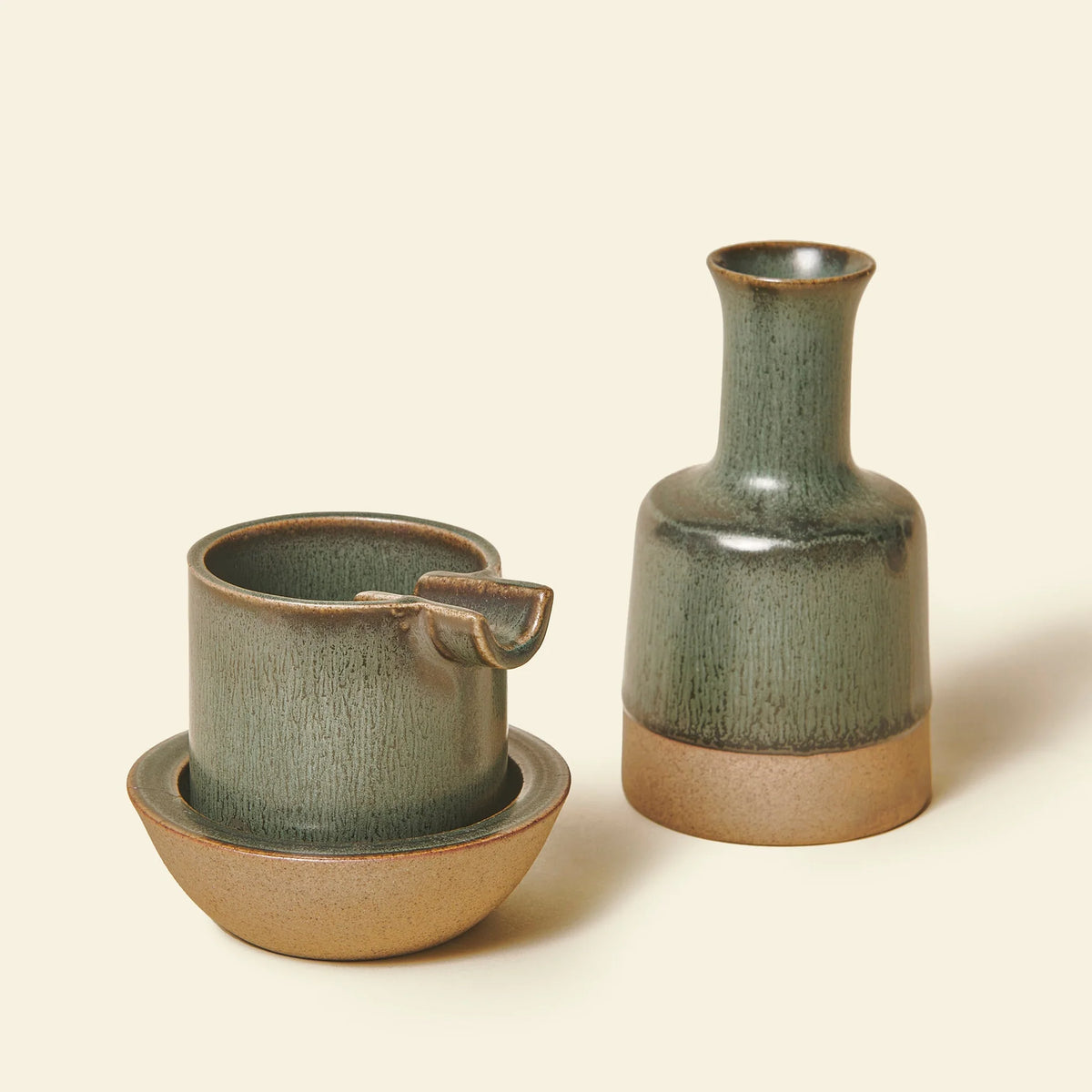 Houseplant Ashtray Set by Seth - Moss – WITTMORE