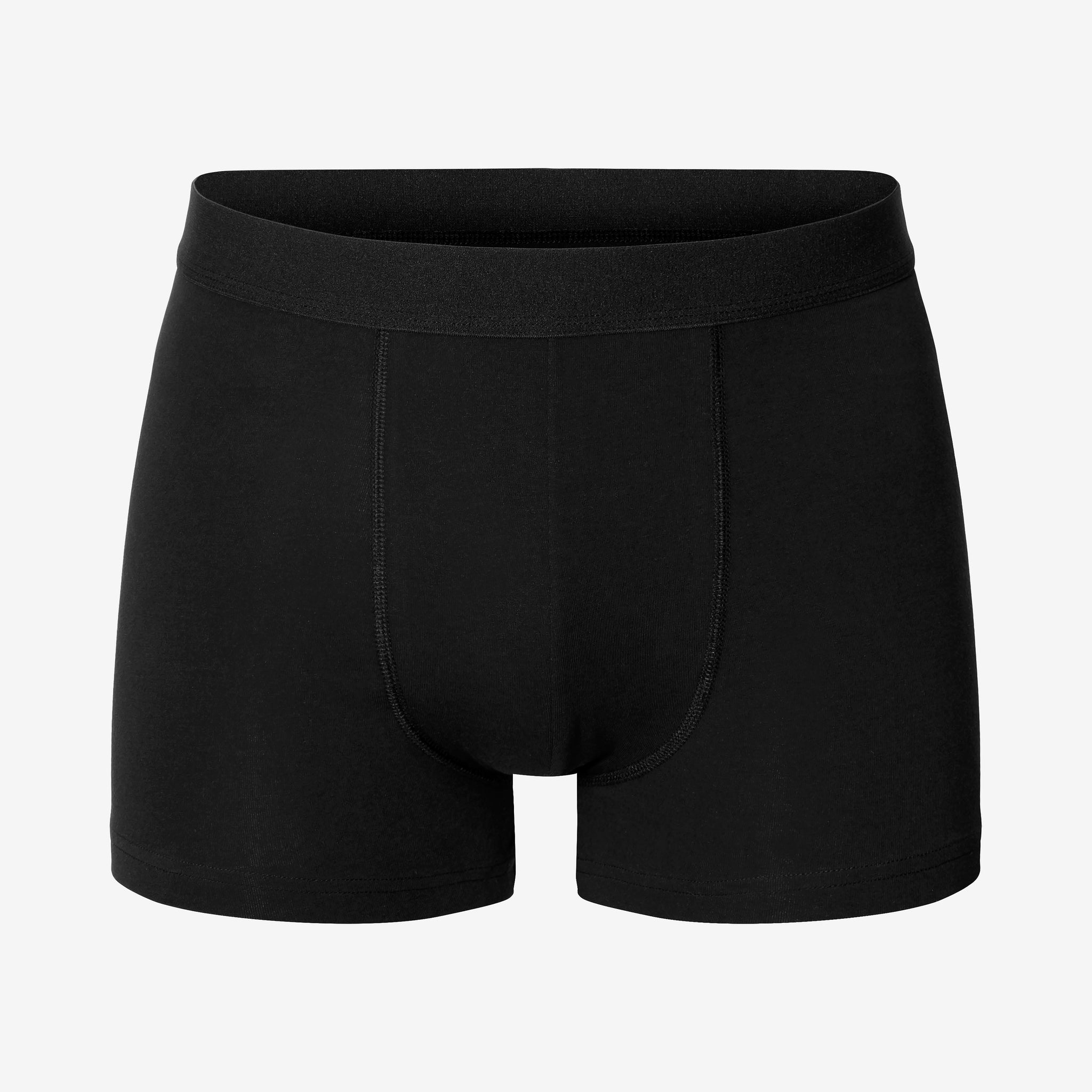 Bread and Boxers Micro Modal Black Boxer Brief - 2 Pack – WITTMORE