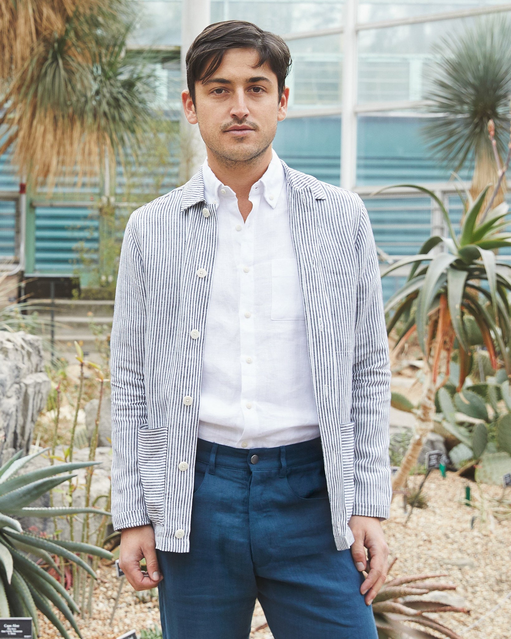 Alex Crane Lines Kite Jacket – WITTMORE