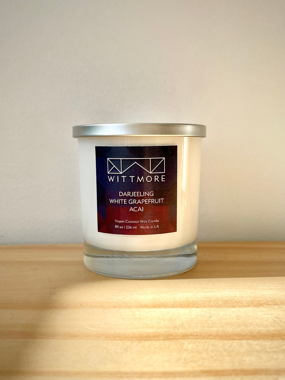 Wittmore Darjeeling, White Grapefruit, Acai Candle – WITTMORE